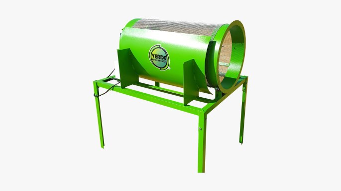 Peneira Rotativa - Verde Equipamentos