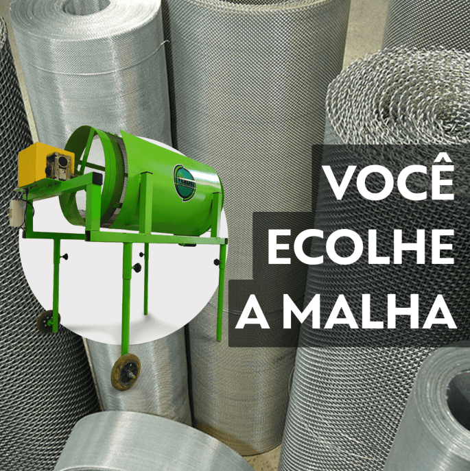 Peneira Rotativa - Verde Equipamentos